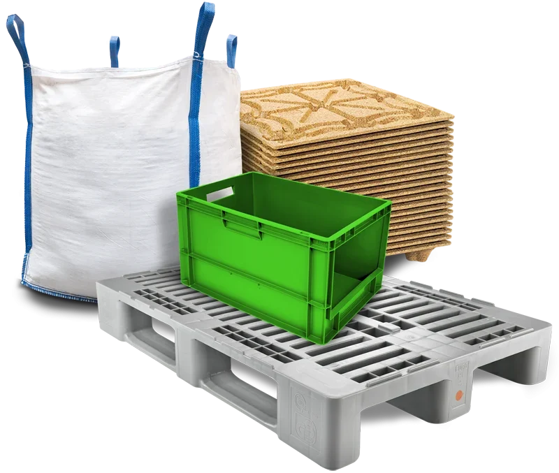 Inka pallets - Vierhouten Groep